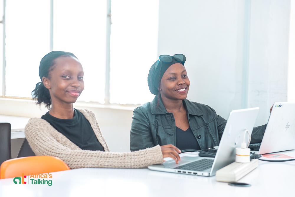 See Africa's Talking Women in Tech Hackathon: Space and Aerospace Solutions at Africas Talking ...
